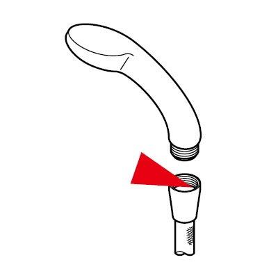 KVK シャワーヘッドOリング PZKF26-1 : スマイルチャージ - 通販 - Yahoo!ショッピング