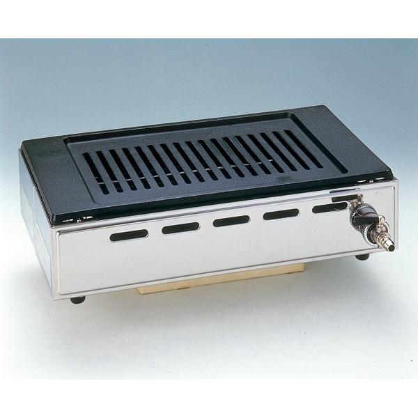 山岡金属 ヤマキン 卓上ガス焼肉器 王者 Y-18T 旧品番Y-18C : 住まeるデパート - 通販 - Yahoo!ショッピング