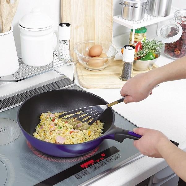 コレール 「在庫処分」アルティマ 3層スーパーハードコートIH対応フライパン28cm[HB-3649] : 住マイル - 通販 - Yahoo!ショッピング