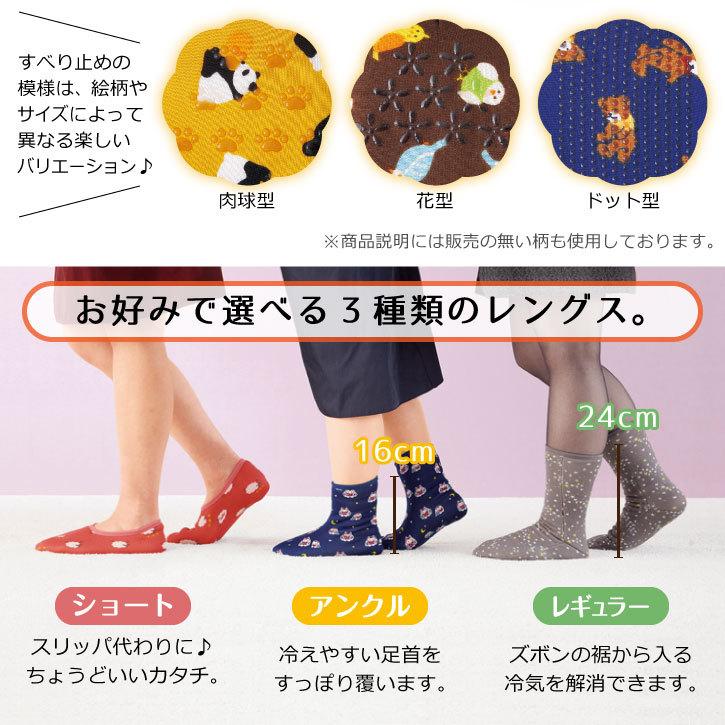 靴下 レディース 暖かい / ぽかぽかそっくす ショート 「ポスト投函