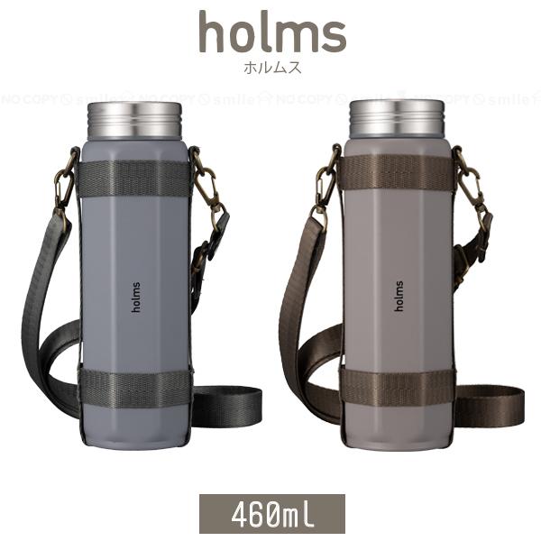 CB JAPAN holms オクタボトル ロングショルダー 460ml / 水筒 ボトル マグ 保冷 保温 ステンレス ストラップ 携帯 魔法瓶 おしゃれ 八角形 : 住マイル - 通販 ...