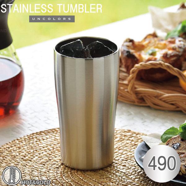 Kakusee アンカラーズ 真空二重ステンレス タンブラー 490ml UC-10 / 真空 二重構造 マグ コップ 保温 保冷 アウトドア BBQ ステンレス製 軽量 : 住マイル ...