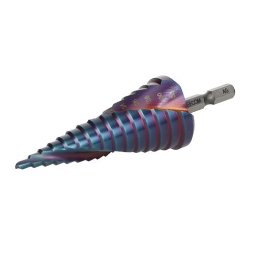 JEFCOM ジェフコム DSHB-433RH HQステップドリル(ブルー) (64018891) : スマイル本舗 Yahoo!店 - 通販 - Yahoo!ショッピング