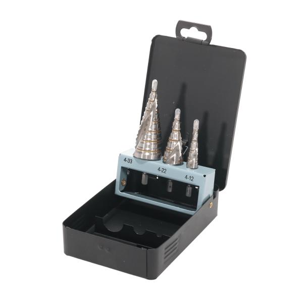 JEFCOM ジェフコム デンサン DSHM-3RH HQステップドリルセット(マーキング) (64019059) : スマイル本舗 Yahoo!店 - 通販 - Yahoo!ショッピング