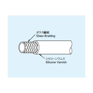 日星電気 1mm シリコーンワニスガラス編組チューブ SSG-2 白 1m/10本入 (97010010) : スマイル本舗 Yahoo!店 - 通販 - Yahoo!ショッピング