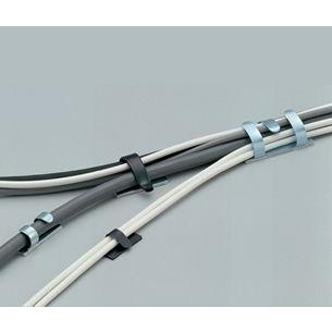 稲葉製作所 P-15 ピタック ステッカー 結束径φ2 100個入 粘着式 配線固定 金具 コード 両面テープ 接着 (77000010 ...