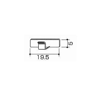 稲葉製作所 P-15 ピタック ステッカー 結束径φ2 100個入 粘着式 配線固定 金具 コード 両面テープ 接着 (77000010 ...