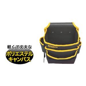 JEFCOM ジェフコム ND-864 電工キャンバスハイポーチ ポケット3段式 (64006280)@ : スマイル本舗 Yahoo!店 - 通販 - Yahoo!ショッピング