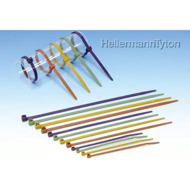 HellermannTyton ヘラマンタイトン MCTS200-MST メタルコンテントタイ からし 金属検出 100本入 インシュロック 結束バンド (42050320) : スマイル本舗 ...