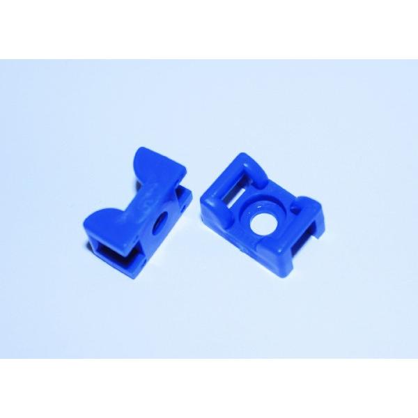 HellermannTyton ヘラマンタイトン MCKR5G5-BLU メタルコンテント タイマウント ビス止めタイプ 青 100個入 配線固定具 (42060812)@ : スマイル本舗 ...