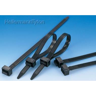 HellermannTyton ヘラマンタイトン CT203-HSB ボタンヘッドタイ 黒 耐熱 50本入 配線固定用 (42201390) : スマイル本舗 Yahoo!店 - 通販 ...