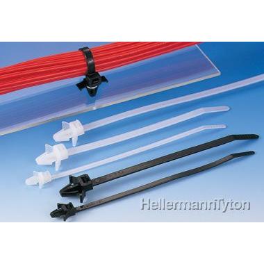 HellermannTyton ヘラマンタイトン RT18RSF-HSW プッシュマウントタイ 黒 耐熱 耐候 100本入 (42201582) : スマイル本舗 Yahoo!店 - 通販 ...