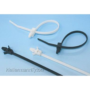 HellermannTyton ヘラマンタイトン RT18RSF-V0B プッシュマウントタイ 黒 難燃 100本入 (42201584) : スマイル本舗 Yahoo!店 - 通販 ...