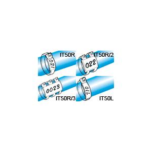 HellermannTyton（ヘラマンタイトン） IT50L マーキングタイ 乳白 標準 100本入 識別 表示 (42030650) : スマイル本舗 Yahoo!店 - 通販 ...