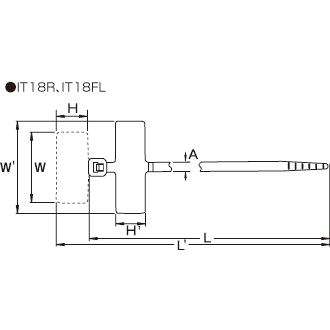 HellermannTyton ヘラマンタイトン IT18FL-B マーキングタイ 黒 標準 100本入 識別 表示 (42030601) : スマイル本舗 Yahoo!店 - 通販 ...
