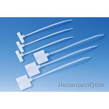 HellermannTyton ヘラマンタイトン IT18FL-TZM マーキングタイ 乳白 耐熱 耐薬品 100本入 識別 表示 (42030602) : スマイル本舗 Yahoo!店 ...