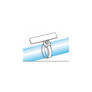 HellermannTyton ヘラマンタイトン IT18FL-TZM マーキングタイ 乳白 耐熱 耐薬品 100本入 識別 表示 (42030602) : スマイル本舗 Yahoo!店 ...