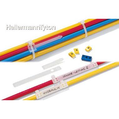 HellermannTyton ヘラマンタイトン AT1 表示用アロータグ 乳白 標準 100個入 名札 識別 表示 (42060710) : スマイル本舗 Yahoo!店 - 通販 ...