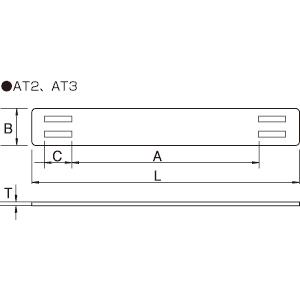 HellermannTyton ヘラマンタイトン AT2 表示用アロータグ 乳白 標準 100個入 名札 識別 表示 (42060720) : スマイル本舗 Yahoo!店 - 通販 ...