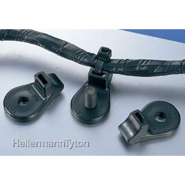 HellermannTyton ヘラマンタイトン CL8-SB8 スタッドボルト用マウント 黒 耐候 100個入 (42060800) : スマイル本舗 Yahoo!店 - 通販 ...