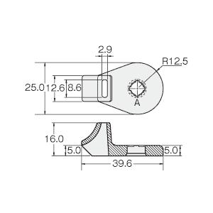 HellermannTyton ヘラマンタイトン CL8-SB10 スタッドボルト用マウント 黒 耐候 100個入 (42201384) : スマイル本舗 Yahoo!店 - 通販 ...