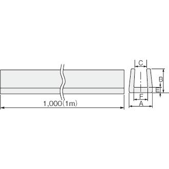 HellermannTyton ヘラマンタイトン TE-024 エッジング 乳白 標準 100本入 エッジ保護 (42100200) : スマイル本舗 Yahoo!店 - 通販 - Yahoo ...