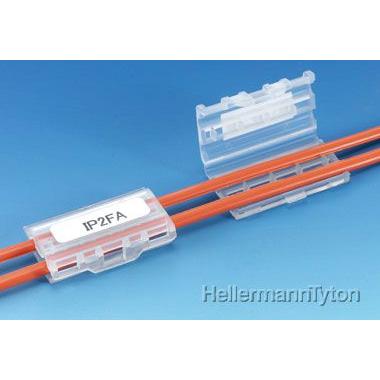 HellermannTyton ヘラマンタイトン IP2FA 50個入 光コード識別表示板 2心光コード用 (42201255)@ : スマイル本舗 Yahoo!店 - 通販 - Yahoo ...