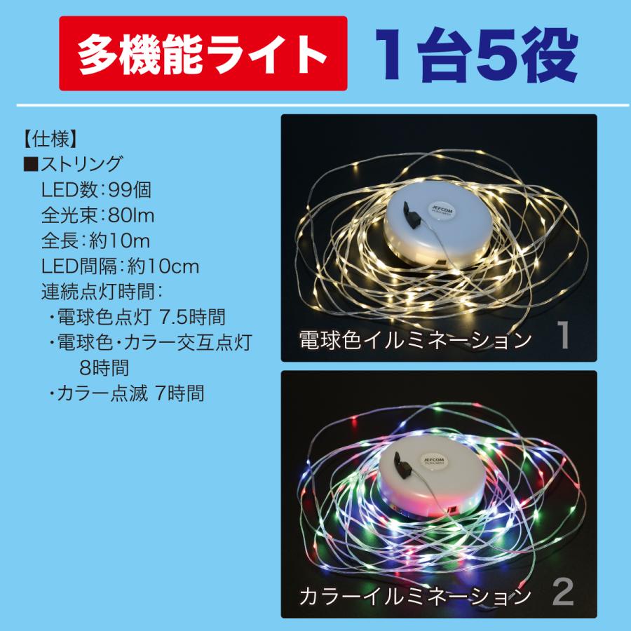 JEFCOM ジェフコム デンサン PLRX-MF01 マルチファンクションライト (64019853) : スマイル本舗 Yahoo!店 - 通販 - Yahoo!ショッピング