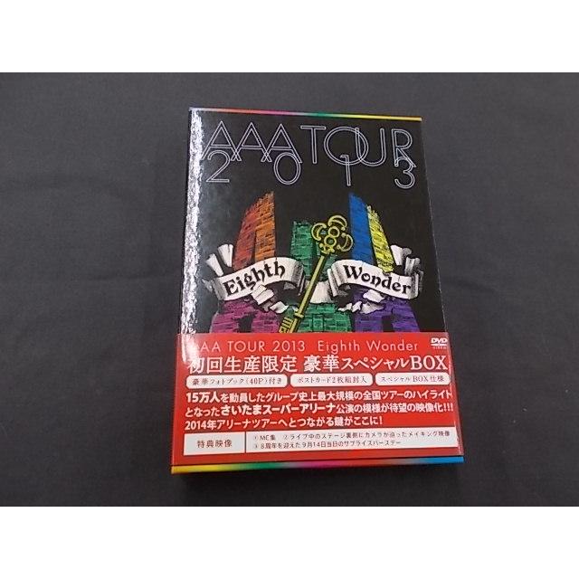 DVD AAA TOUR 2013 Eighth Wonder (2枚組DVD) 中古 / スマイルサンタ 上田店 : スマイルサンタ Yahoo!店 - 通販 - Yahoo!ショッピング
