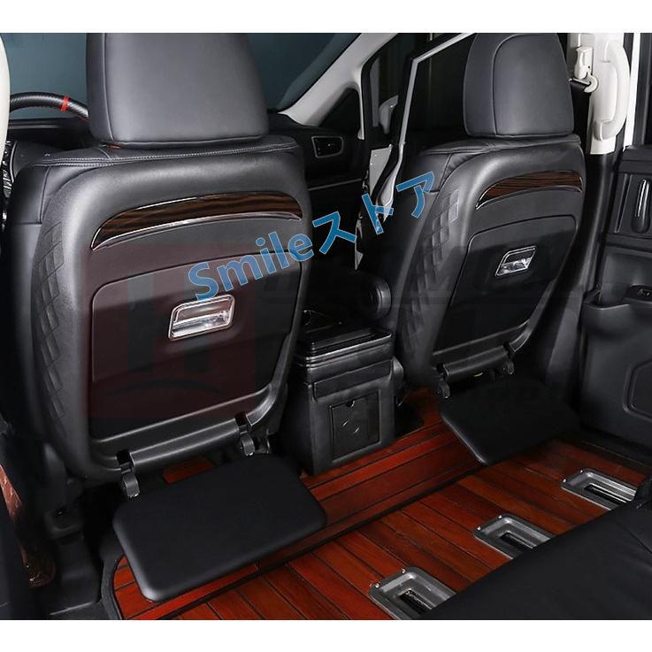 ホンダ 高品質 オデッセイ/エリシオン RC1 RC2 RC4 専用 2015-2022 内装パーツ 車載用テーブル フロント シート バック フットレスト 休憩 プレートカスタム 1P ...