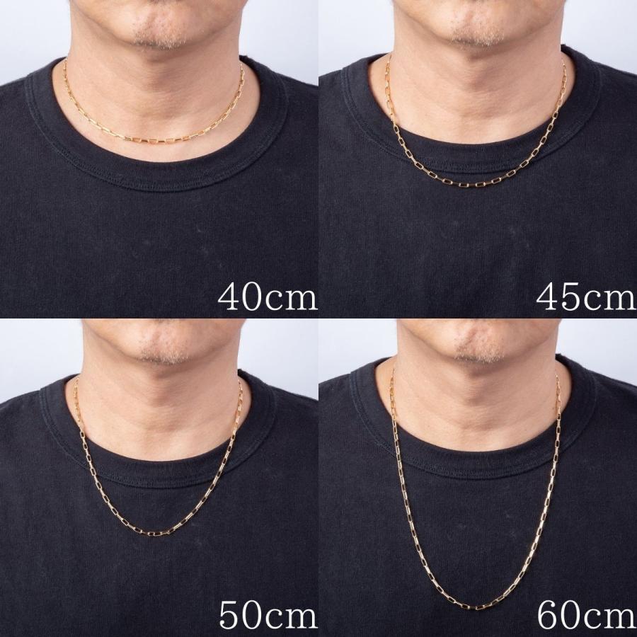 ネックレス チェーン 18金 ミラーノ メンズ レディース 60cm 3mm K18 18K K18刻印 イエローゴールド 日本製 送料無料 プレゼント 誕生日 : Smile Sweety ...