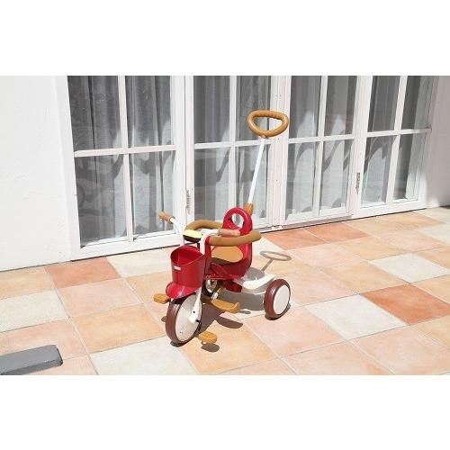 iimo 01 三輪車 高級 デザイン スタイリッシュ 機能 優秀 ベストバランス 子供 キッズ ファミリー 最高峰 シンプル スマート キッズデザイン賞 ステップ付 コ : 雑貨おもちゃの ...