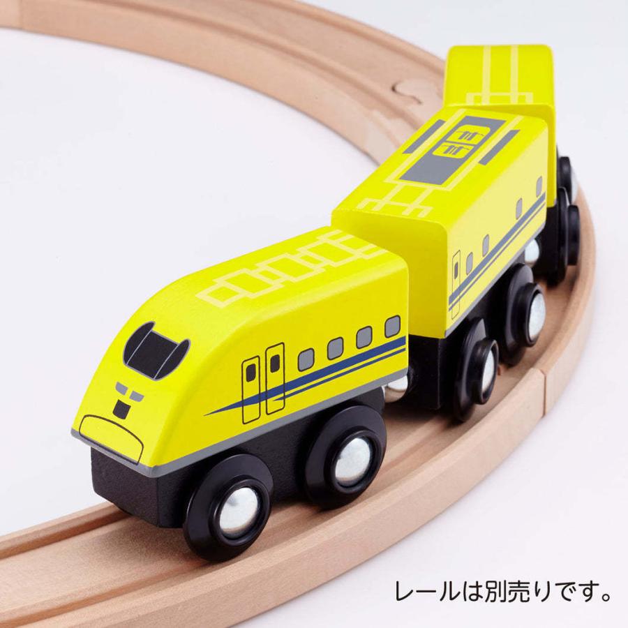 新幹線 電車 おもちゃ 木のおもちゃ 鉄道 moku TRAIN E5 はやぶさ E6 こまち E7 かがやき N700S ドクターイエロー 0系 900系 つばめ E4系 MAXとき ...
