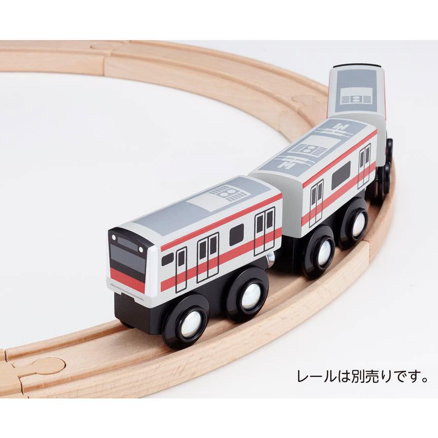 木のおもちゃ moku TRAIN E259 成田エクスプレス E233 京浜東北線 埼京線 中央線 京葉線 湘南新宿ライン E235 山手線 湘南電車 EF210 コンテナ18D V19C ...