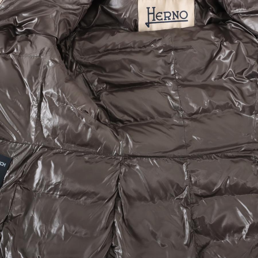 HERNO ヘルノ ポリエステル×ナイロン ダウンジャケット 40 ベージュ PRODUZ LAVJPI : スマイル8 - 通販 - Yahoo!ショッピング