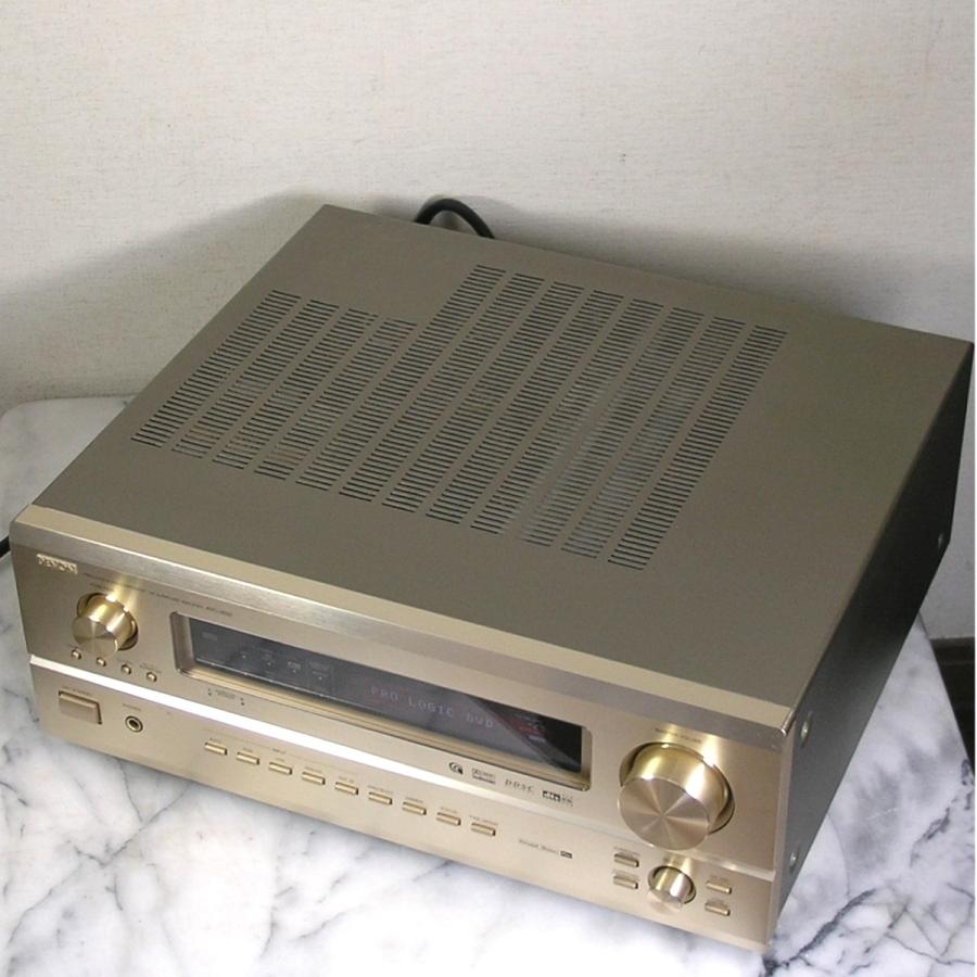 DENON AV AMP 150W+150W AVC-3550 動作良品 : スマイルキャット - 通販 - Yahoo!ショッピング