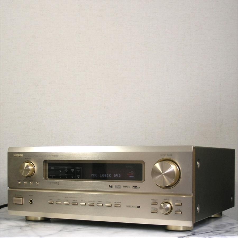 DENON AV AMP 150W+150W AVC-3550 動作良品 : スマイルキャット - 通販 - Yahoo!ショッピング