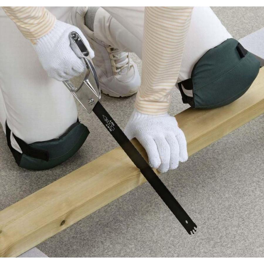 ふんわりひざガード SV-5431 左右2個入り 膝パッド 膝当て 作業用 膝あて ひざ当て 衝撃吸収 クッション ガーデニング 園芸用 農作業用 家事 床拭き用 草取り用 : スマイル ...