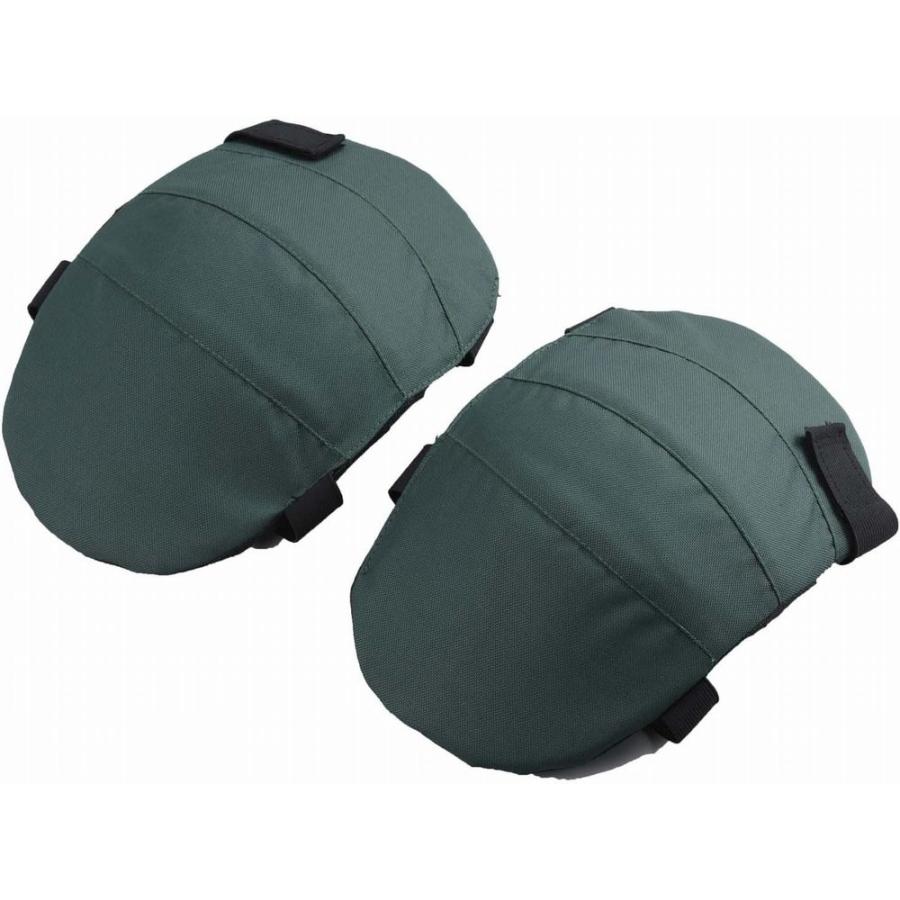 ふんわりひざガード SV-5431 左右2個入り 膝パッド 膝当て 作業用 膝あて ひざ当て 衝撃吸収 クッション ガーデニング 園芸用 農作業用 家事 床拭き用 草取り用 : スマイル ...