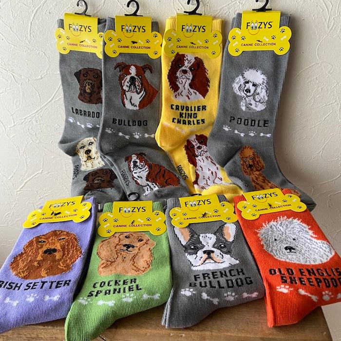 犬種別靴下 Foozy 22-25cm アメリカ直輸入 ページ2 : スマイルドッグ愛犬グッズ専門店 - 通販 - Yahoo!ショッピング