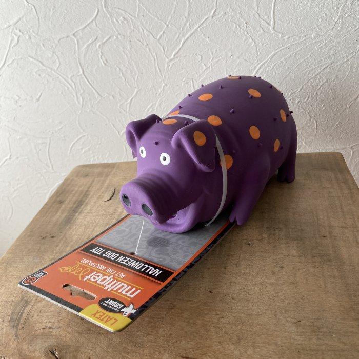 ラテックス・グランティングピッグ---MULTIPET Grunting Pigs 9" 犬用おもちゃ アメリカ直輸入 : スマイルドッグ愛犬 ...