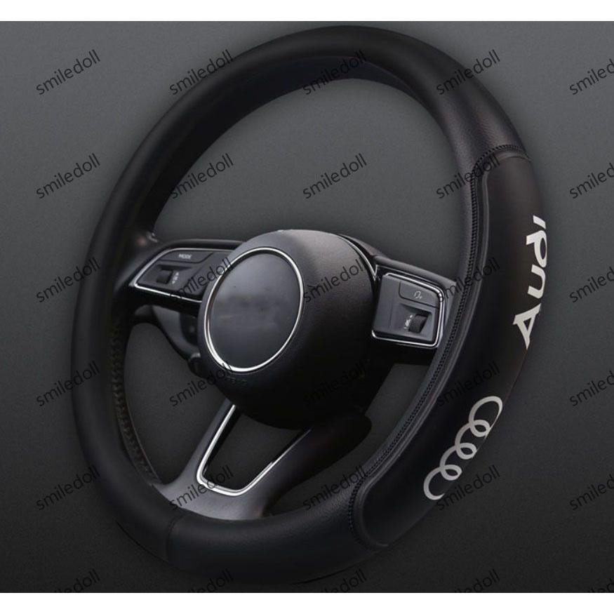 カッコイイ！アウディ Audi A3 A5 A7 Q3 Q5 Q7 A8 A6L A4L レザー ハンドルカバー ステアリング ホイール カバー 革 : p202118760063 : ドール ...