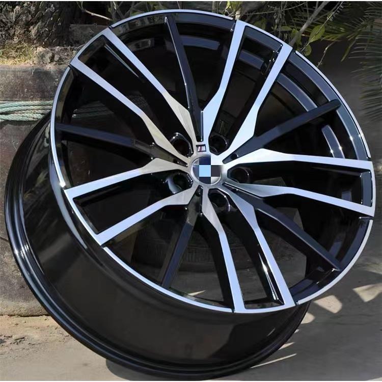 20インチ Black Staggered ホイール ( 4本セット ) BMW G05 X5 X5M G07 X7 -DFO-1091 : xnsd-152134 : ドールドール - 通販 ...