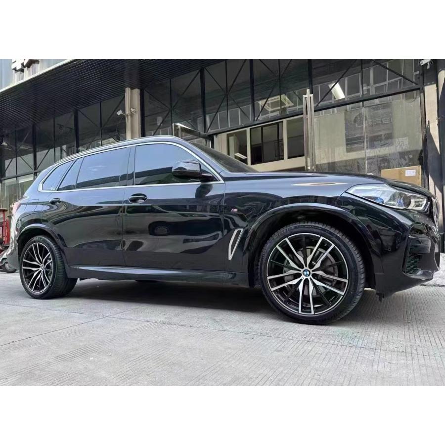 20インチ Black Staggered ホイール ( 4本セット ) BMW G05 X5 X5M G07 X7 -DFO-1091 : xnsd-152134 : ドールドール - 通販 ...
