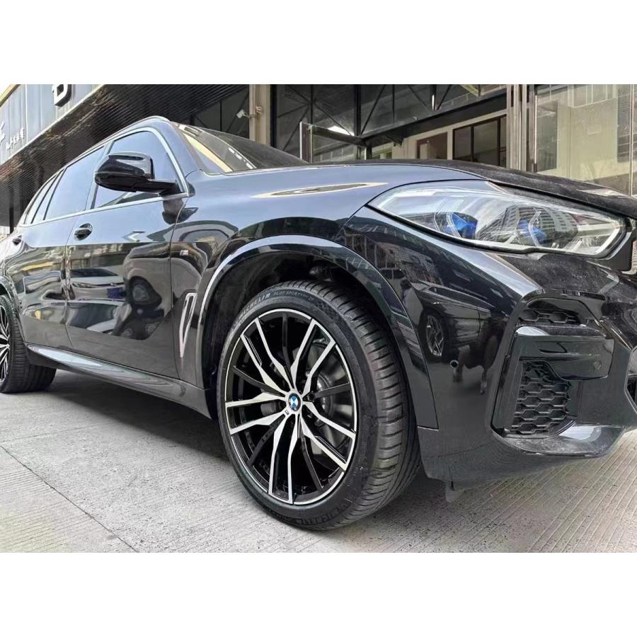 20インチ Black Staggered ホイール ( 4本セット ) BMW G05 X5 X5M G07 X7 -DFO-1091 : xnsd-152134 : ドールドール - 通販 ...