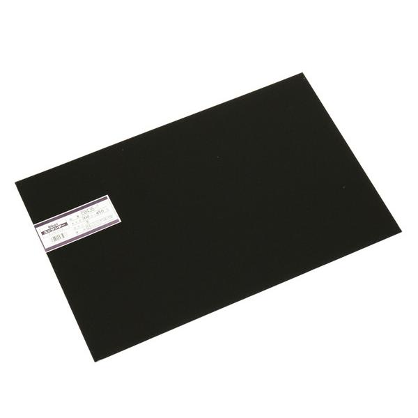 EB435-7 塩ビ板 黒 0.5x300x450mm 00781742-001 【光】 :00781742-001:Smilegarden&EX Yahoo店 - 通販 - Yahoo!ショッピング