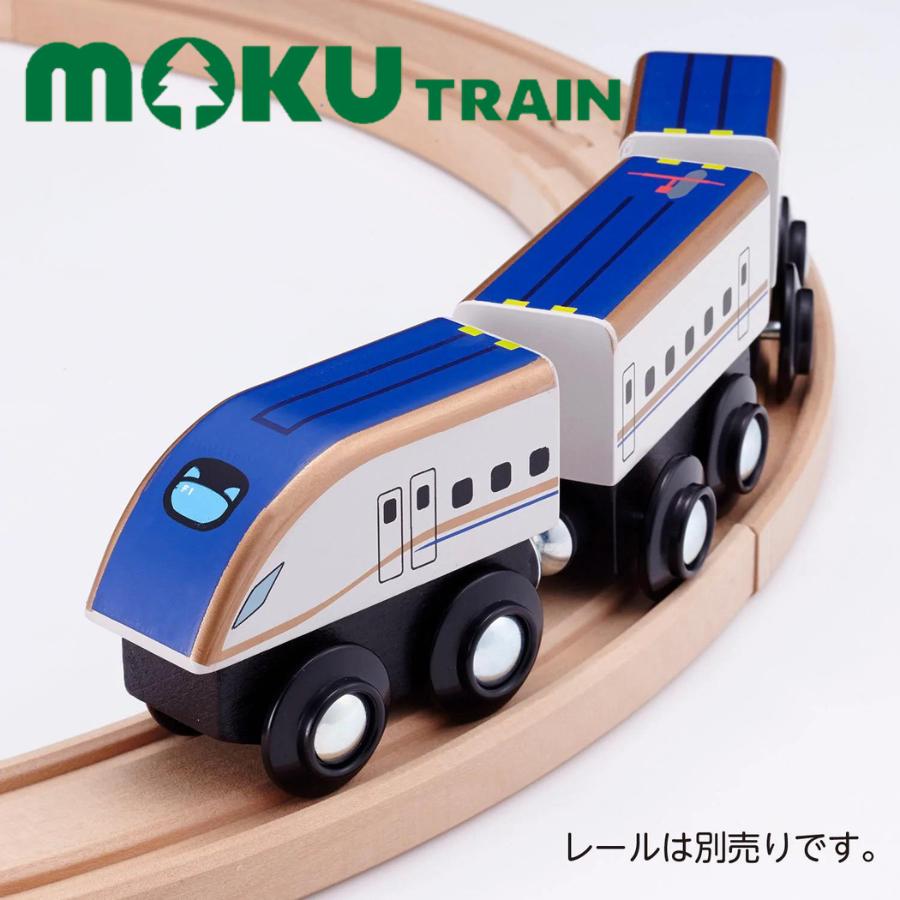 ポポンデッタ moku TRAIN モクトレイン MOK-004 E7系新幹線 かがやき : おもちゃのお店 スマイルキッズ - 通販 - Yahoo!ショッピング