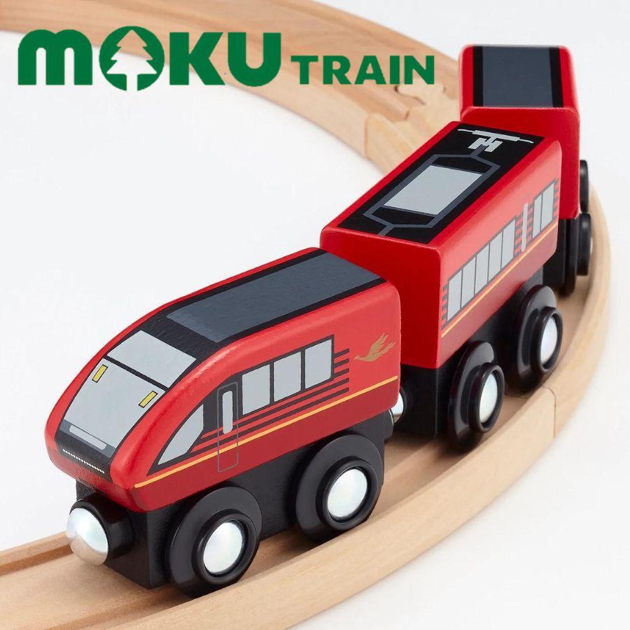 ポポンデッタ moku TRAIN モクトレイン MOK-037 近鉄80000系 ひのとり : おもちゃのお店 スマイルキッズ - 通販 - Yahoo!ショッピング