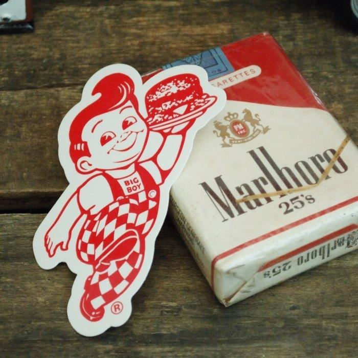 BIG BOY ステッカー ボビー ビッグボーイ シール キャラクター JHST43 : アメリカ雑貨 フィフティファイブ - 通販 ...