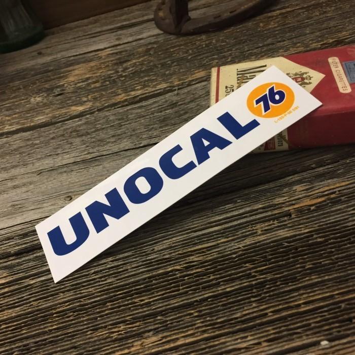 UNOCAL 76 ロゴ バナー ステッカー ユノカル 76 JLST140 : アメリカ雑貨 フィフティファイブ - 通販 - Yahoo ...